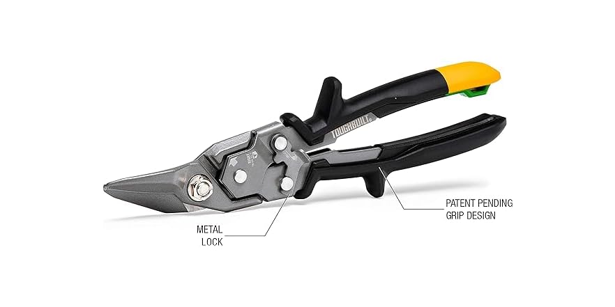 ToughBuilt - Right Cut Aviation Snips