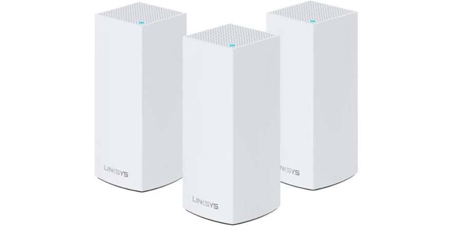 Linksys Atlas Wi-Fi 6 Home Wi-Fi Mesh System (Open Box)