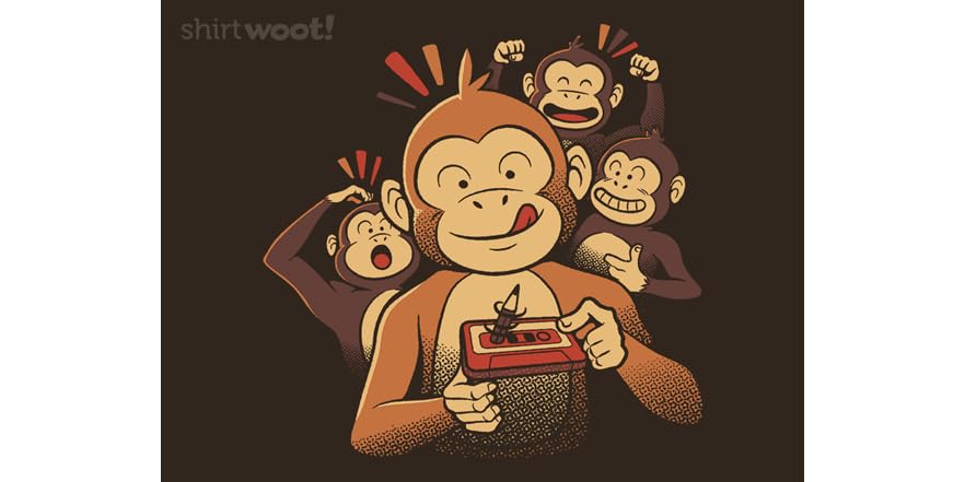 Cute Monkey Business