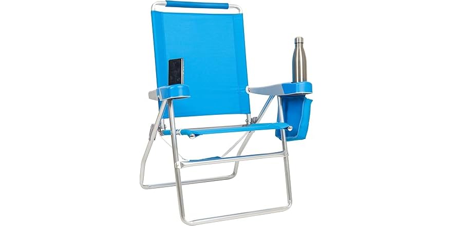 Rio Beach 4-Position Beach Chair 2-Pack