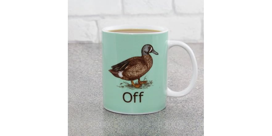 Duck off Mug