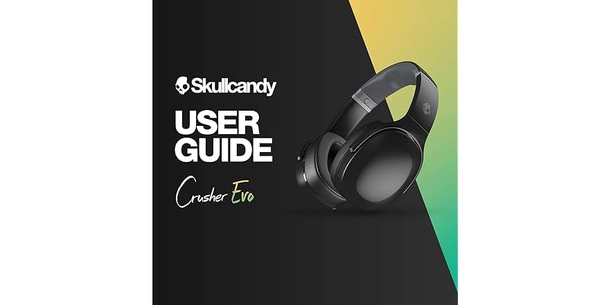 Skullcandy SKLCNDY-CRSHR-BLK-888DIG Skull (Open Box)