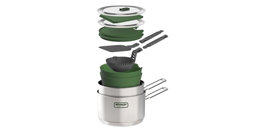 Stanley Adventure Two Pot Prep and Cook Set