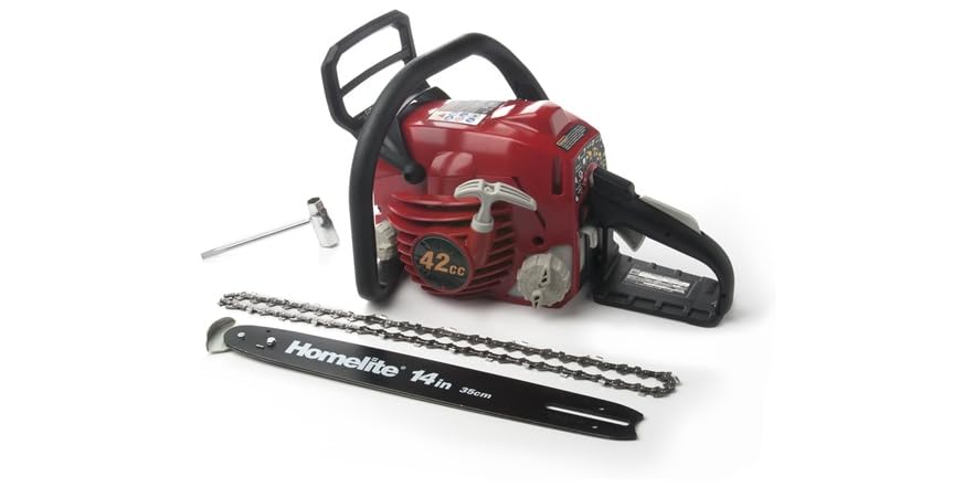 Homelite 14-Inch Chain Saw
