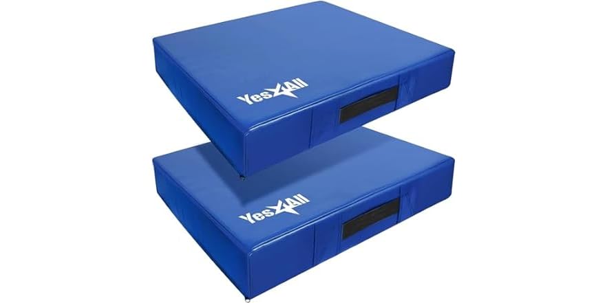 Yes4All 6 Inches Silencer Drop Pads