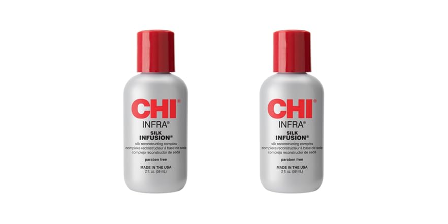CHI Silk Infusion, 2 bottles of 2 oz each
