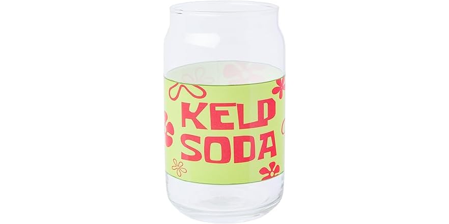 Spongebob Squarepants Soda Labels