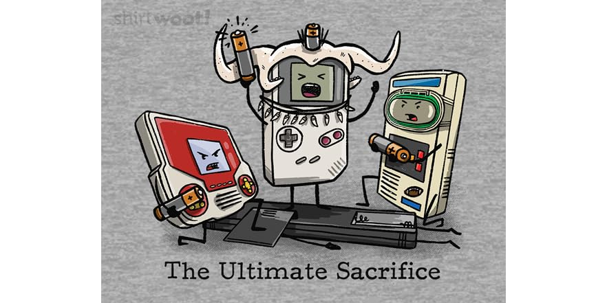The Ultimate Sacrifice