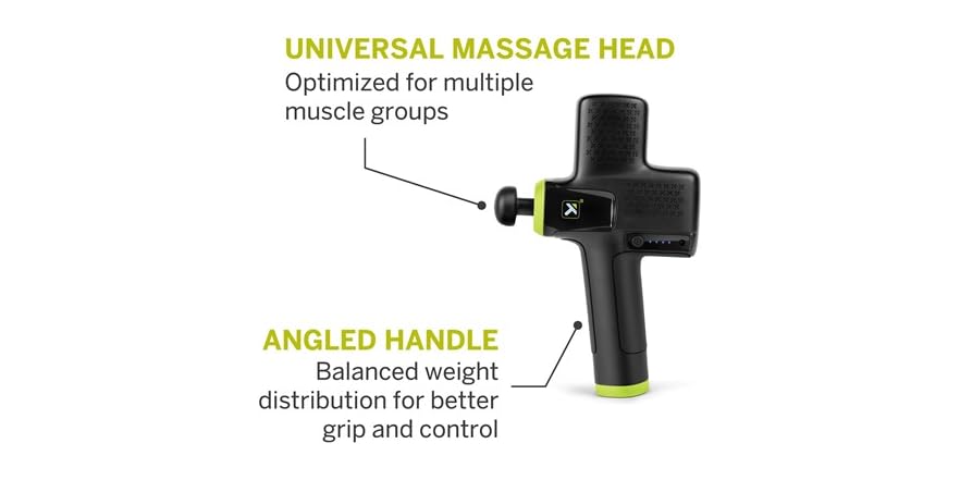 TriggerPoint Impact Handheld Percussion Massage Gun