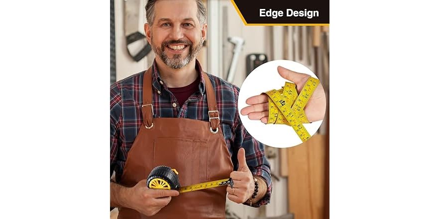 DepthX 10 FT Tape Measure