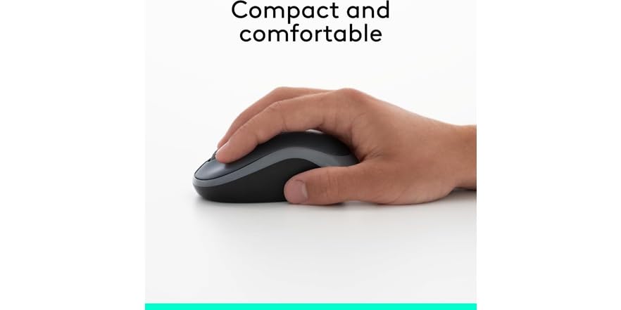 Logitech M185 Wireless Mouse