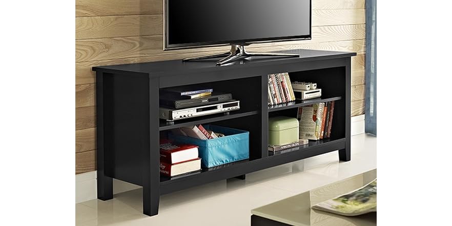 58" Essential Wood TV Stand (3 Colors)