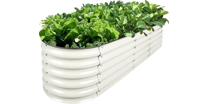 Olle 17" Tall 12-in-1 Garden Bed Kit (Open Box)