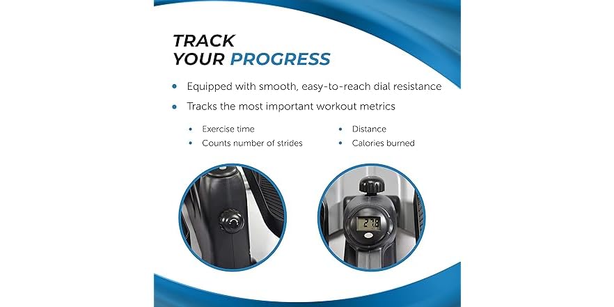 Stamina Strider Foot Exercise Machine