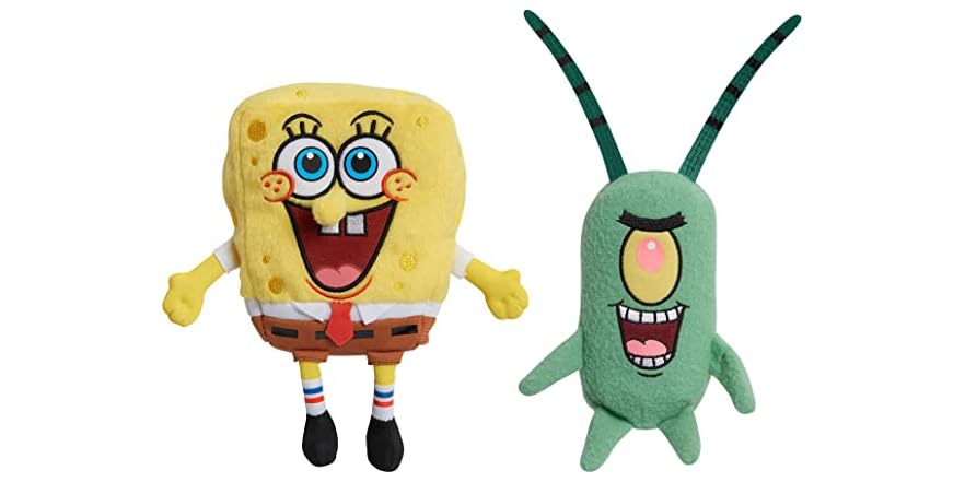 Spongebob Squarepants 2-Piece Plush Set