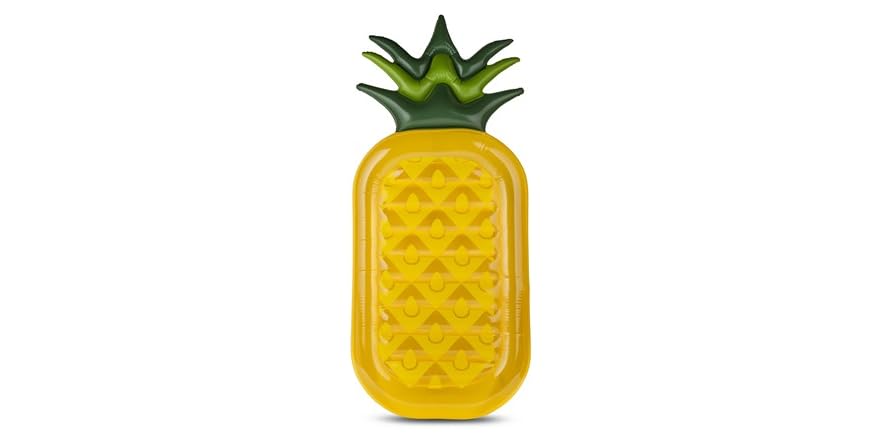 Haute Float Giant Pineapple Inflatable Pool Float Lounger