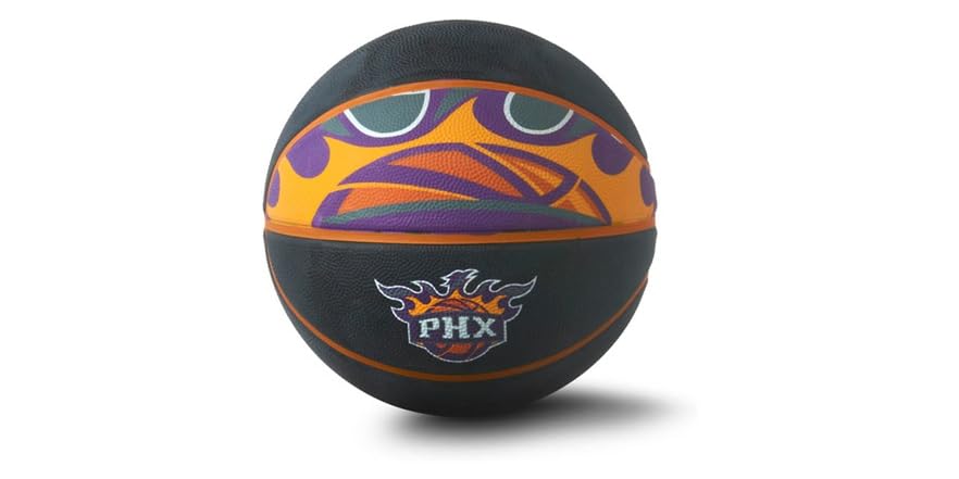 Phoenix Suns Courtside Full Size Ball
