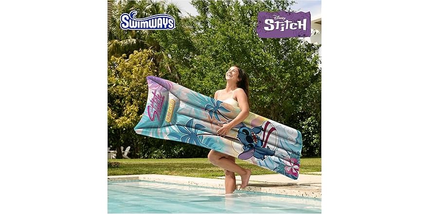 Swimways Stitch Suntanner Pool Float 282581