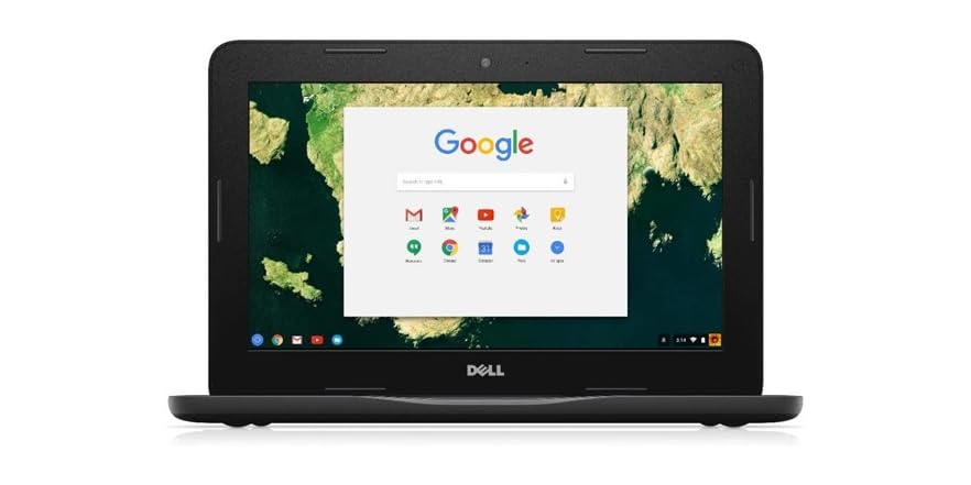 Dell 3180 11.6" Intel 16GB Chromebook (S&D)