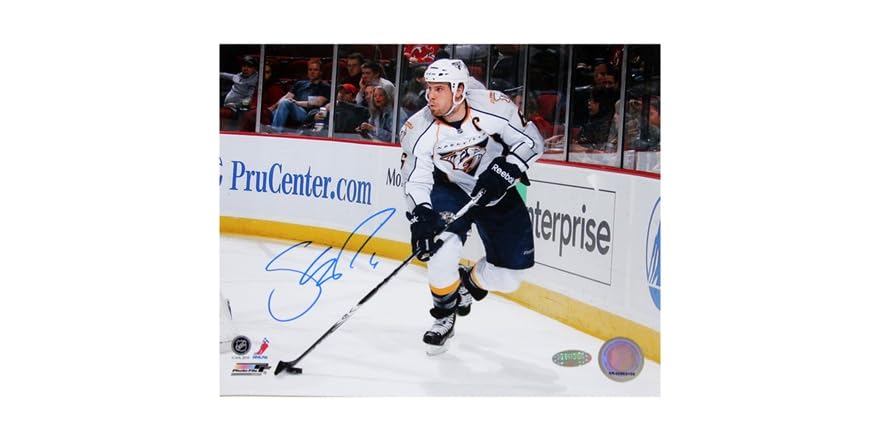 Shea Weber Signed 8x10 Photo