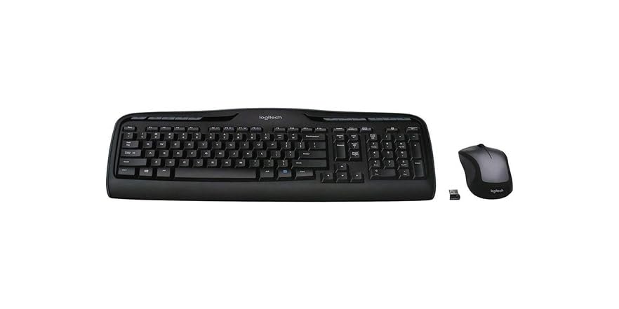 Logitech MK335 Wireless Keyboard & Mouse Combo