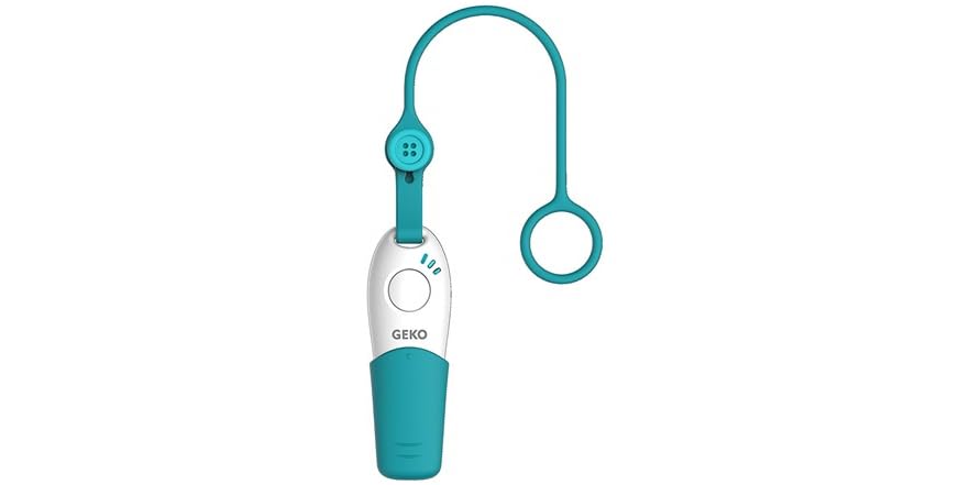 Geko Smart Whistle w/ Location & SMS - Turquoise