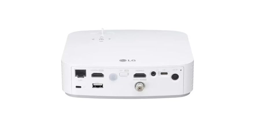 LG Portable Full HD LED Smart Home Theater Projector