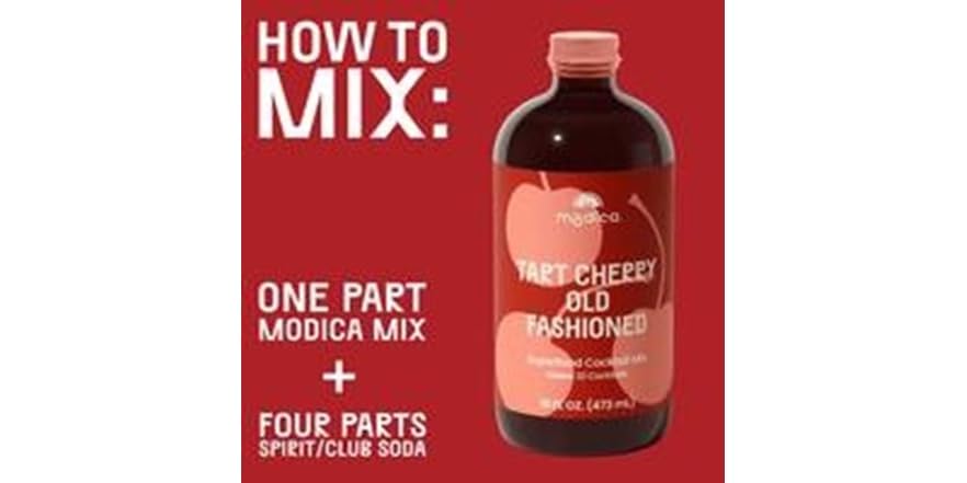 Modica Cocktail Mixers 3-Pack