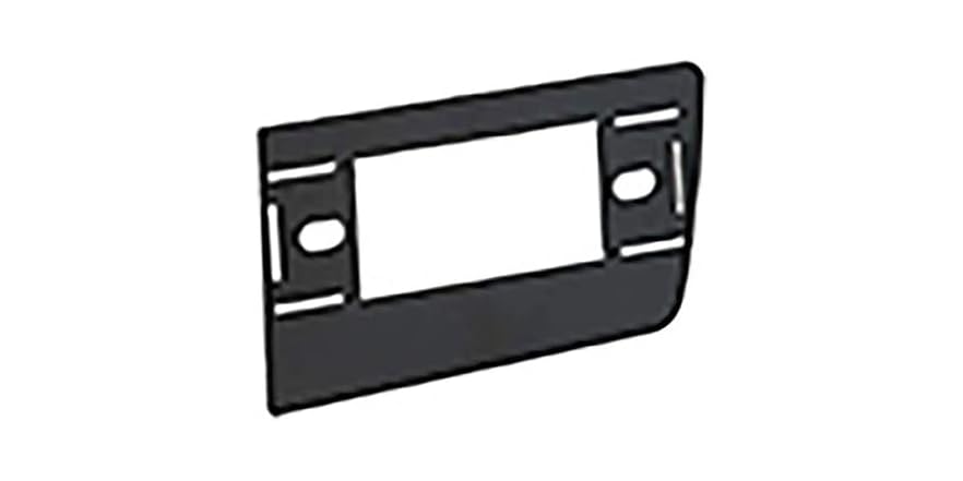 DIN Pocket Trim Plate