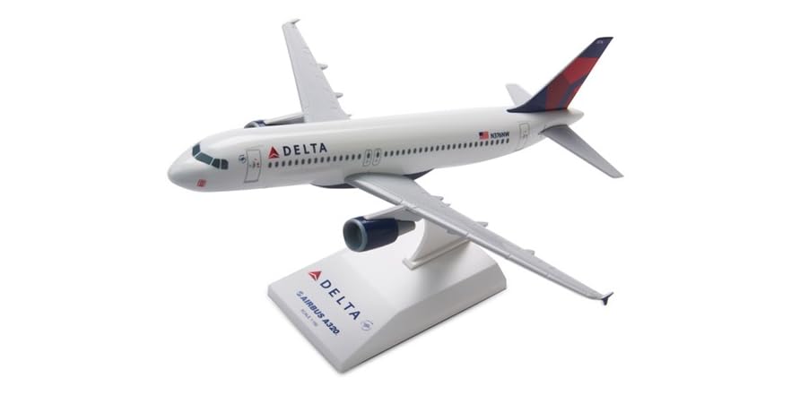 Skymarks Delta Airlines A320