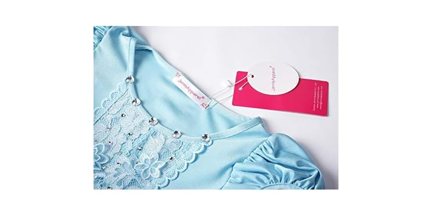 Girls Fancy Dress Up Princess Costume