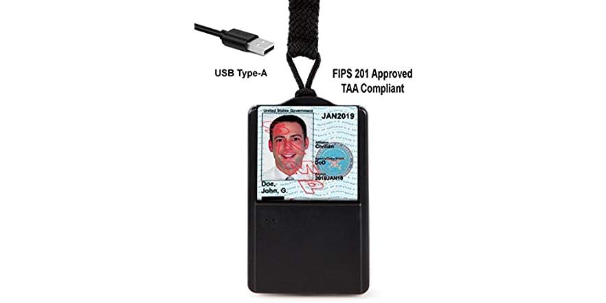 Smart Badge ID Holder
