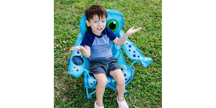 Melissa & Doug Octopus Folding Chair