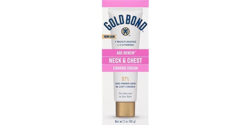 Gold Bond Ultimate Neck & Chest Firming Cream, 2 Ounce