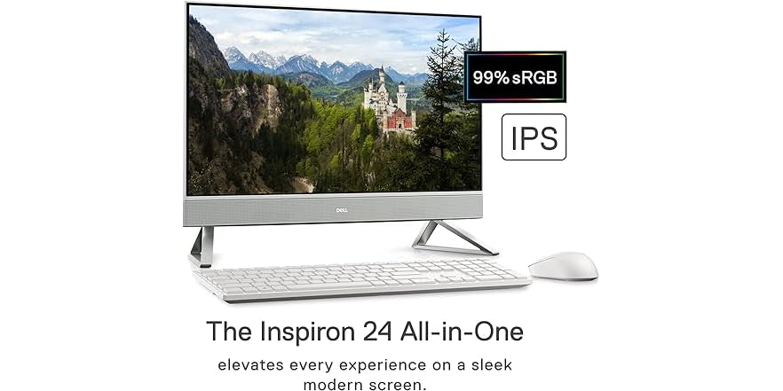 Dell Inspiron 5410 All-in-One Desktop,