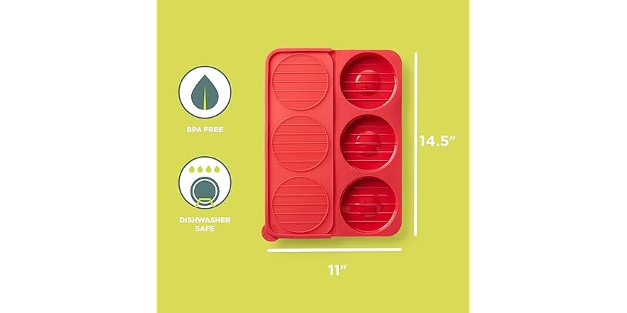 Chef'n Fold ‘n Freeze Burger Mold