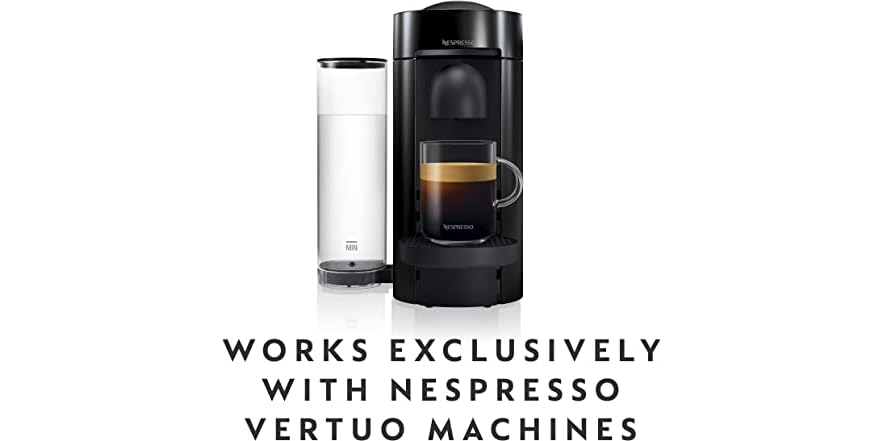 Nespresso Capsules VertuoLine, Intenso (60 Count)