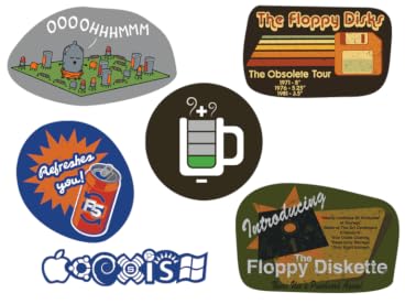 Tech Stickers 6-Pack