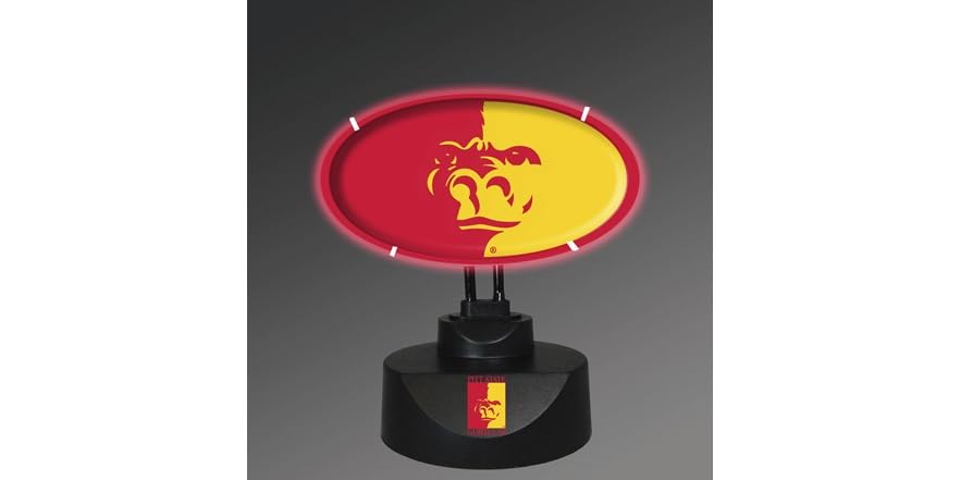 The Memory Company NCAA Logo Neon Lamp
