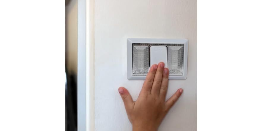 Aduro 2Pk Universal Wireless LED Portable Light Switch