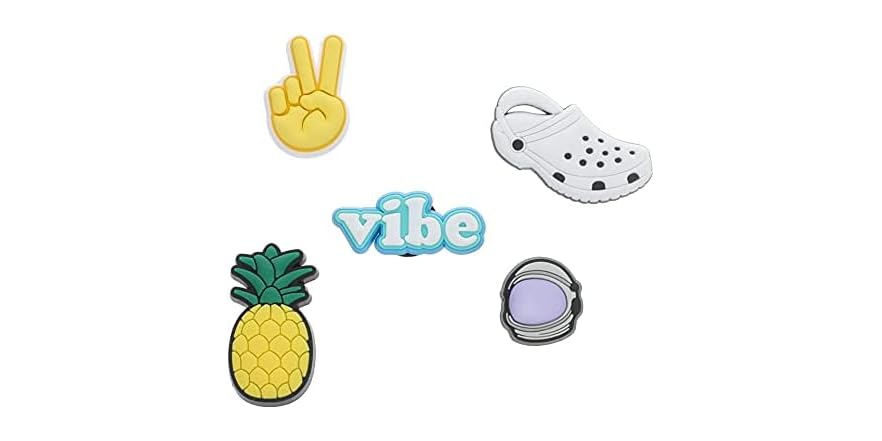 Crocs 5-Pack Spring Break Shoe Charms