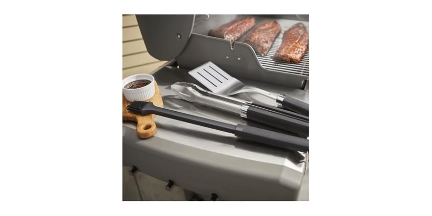 Weber Precision 3-Pc Grilling Tool Set