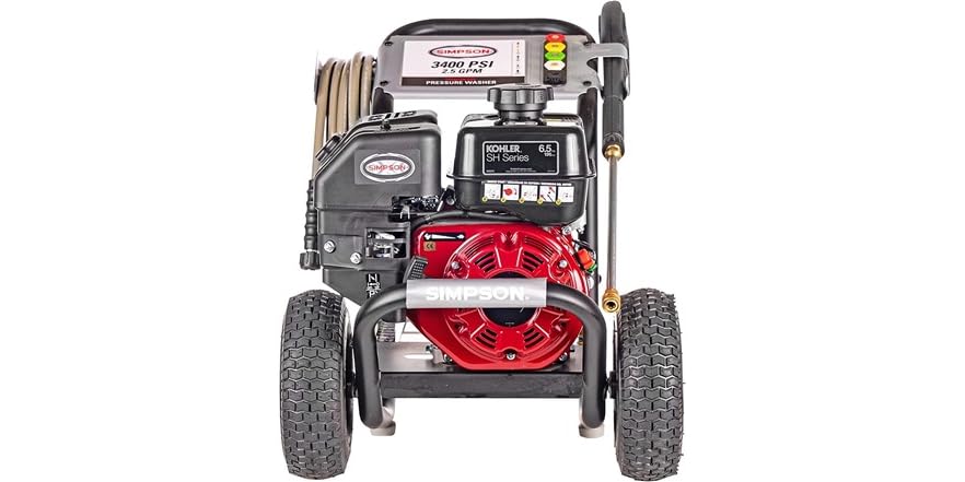 Simpson 3400 PSI Gas Pressure Washer (Refurbished)