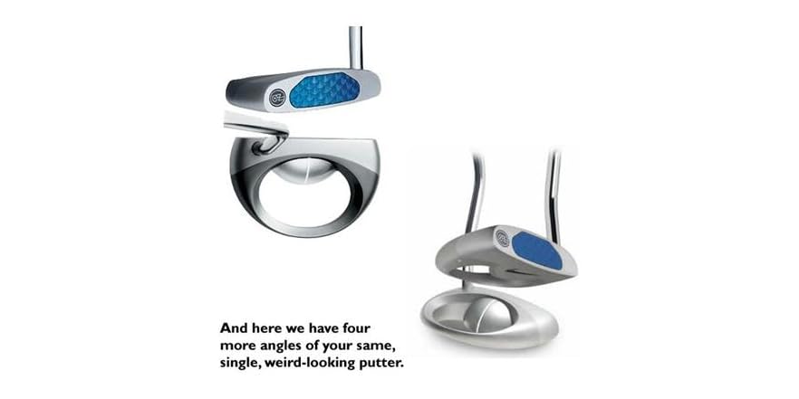 Nike Blue Chip Mallet Putter