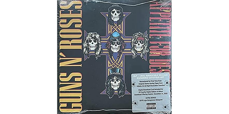Appetite For Destruction CD