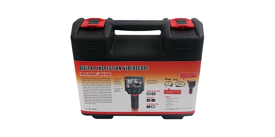 Autel MV400-5.5 MaxiVideo Digital Inspection Camera with 5.5mm Camera