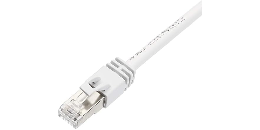 Amazon Basics RJ45 Cat 7 High-Speed Giga