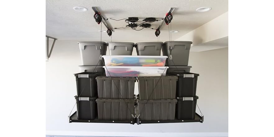 myLifter Bluetooth Smart Lifting Storage Hoist Winch