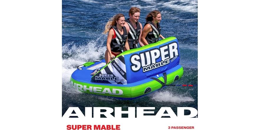 Airhead 1-3 Rider Towable Tube