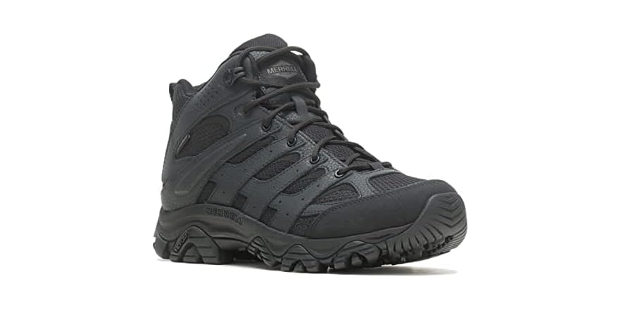 Merrell Men's Moab 3 Mid Tactical Waterproof Military Boots